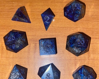 Raven Dice Set - Etsy