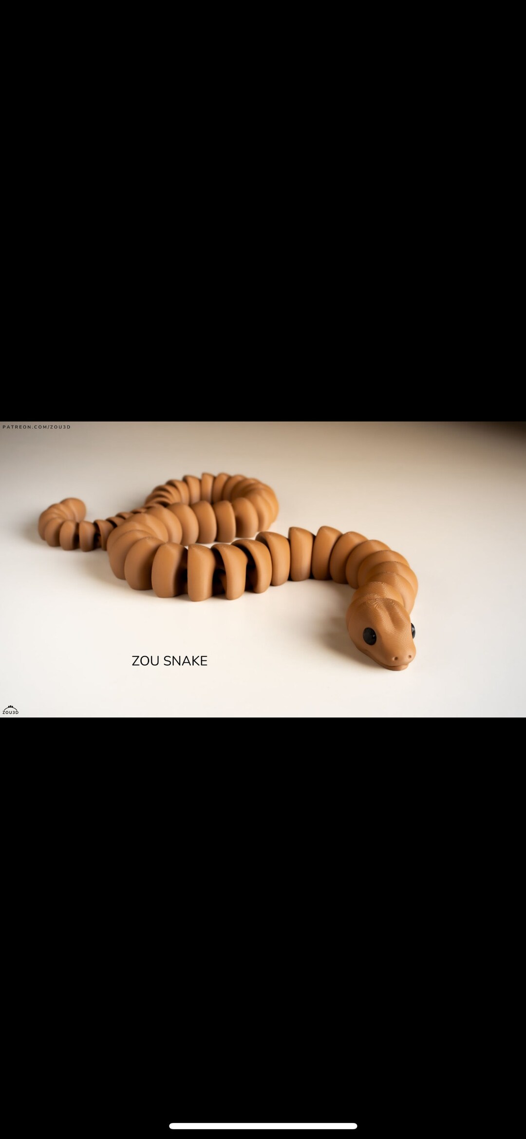 3d Printed Articulated Snake Toy, Gift, Fidget 30 Inches Long - Etsy