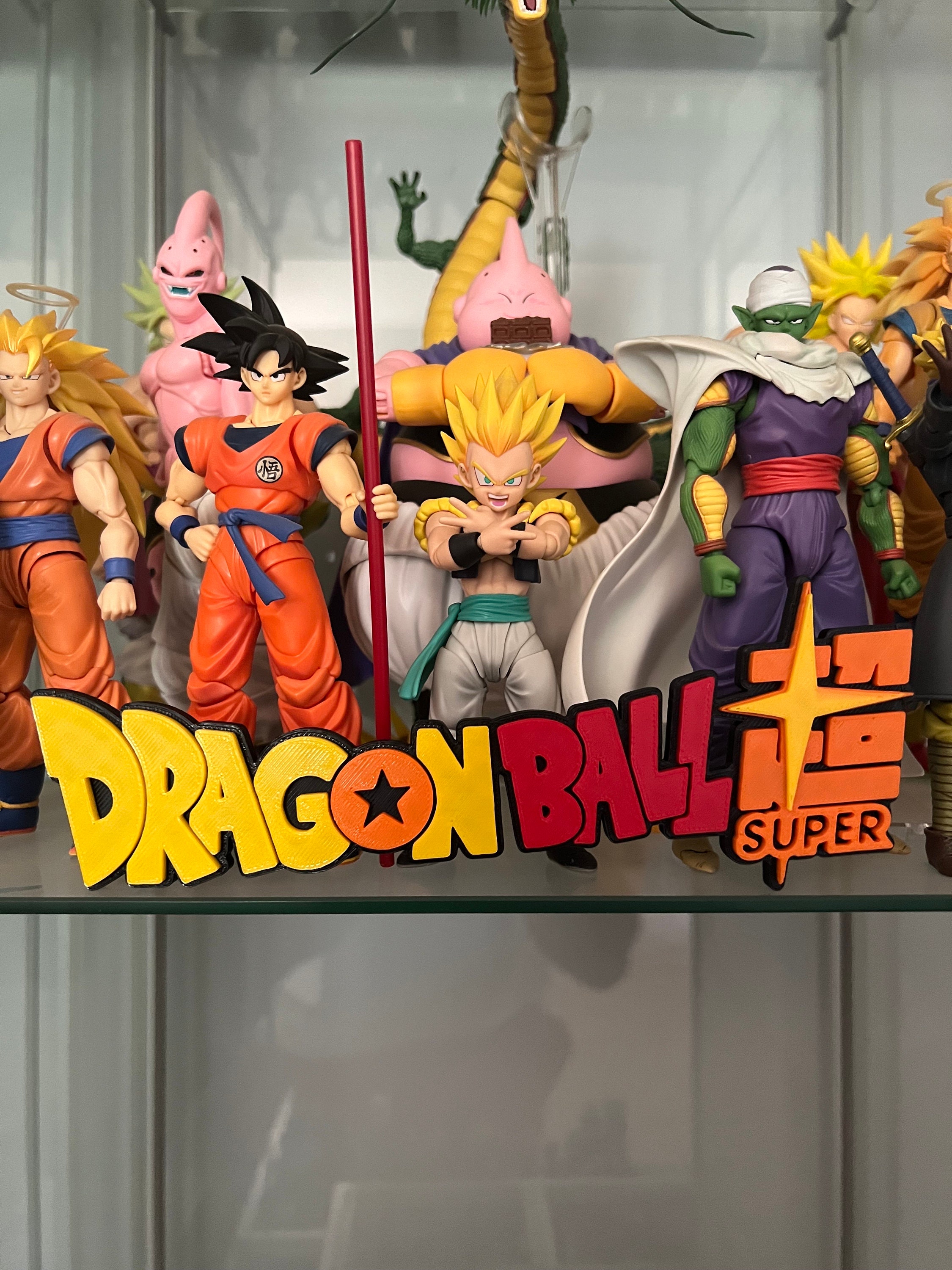 Dragon Ball Z Super 3d Printed Sign/logo - Etsy