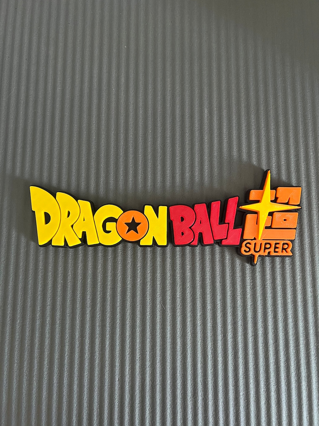 Dragon Ball Z Super 3d Printed Sign/logo - Etsy