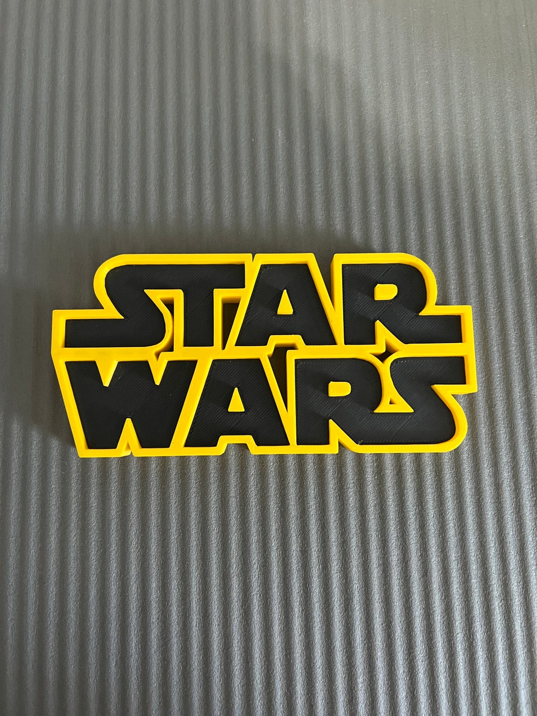 Star Wars 3d Printed Sign/logo - Etsy