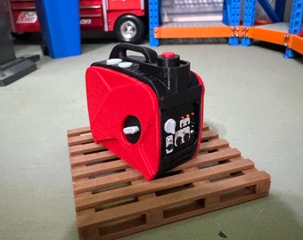 1/10 Scale Generator STL File for 3D Printing - Etsy