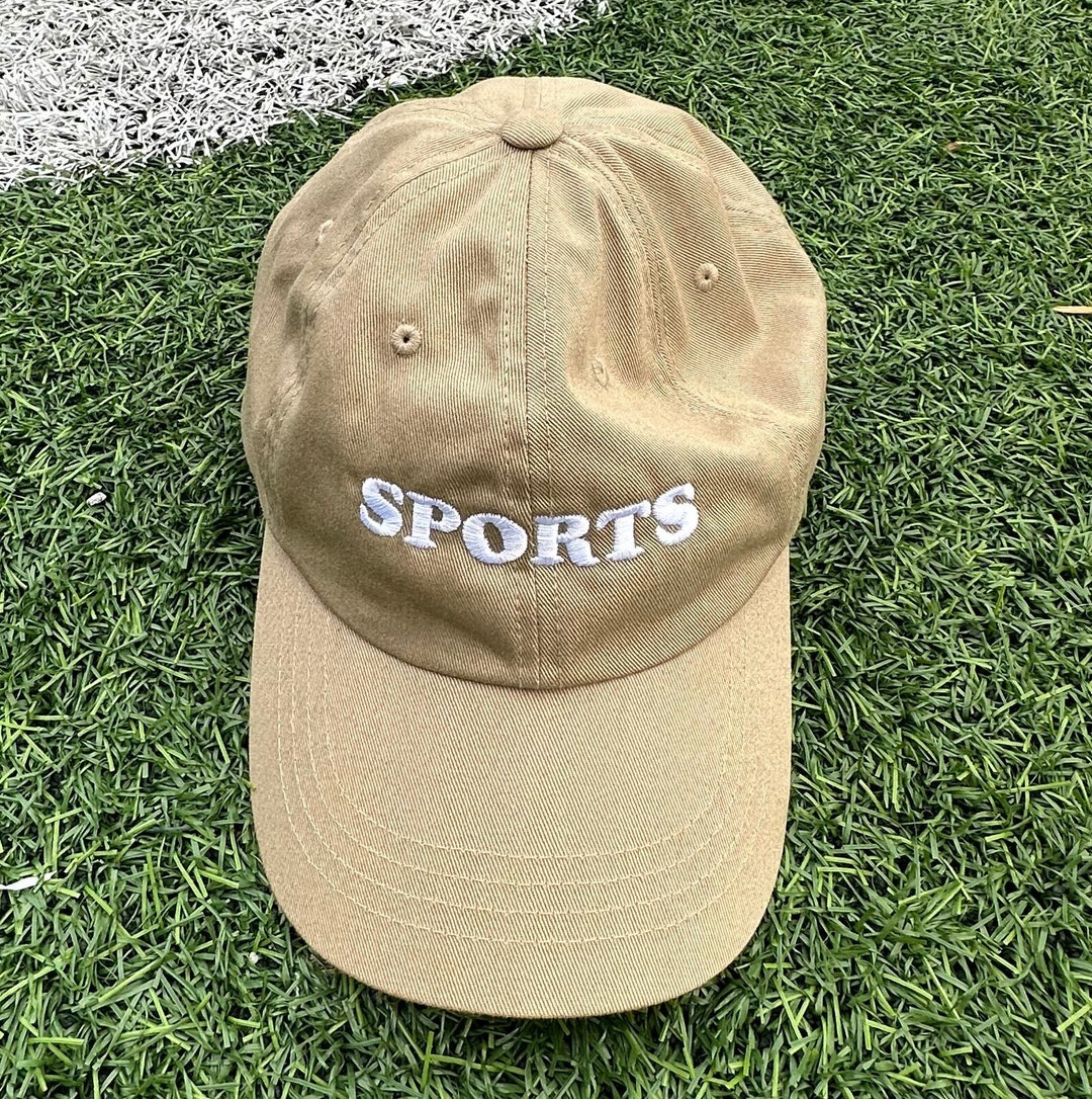 SPORTS Embroidered Hat - Etsy