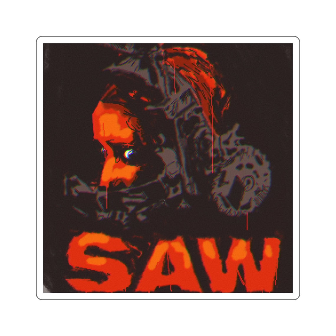 Saw2004 Movie Sticker - Etsy