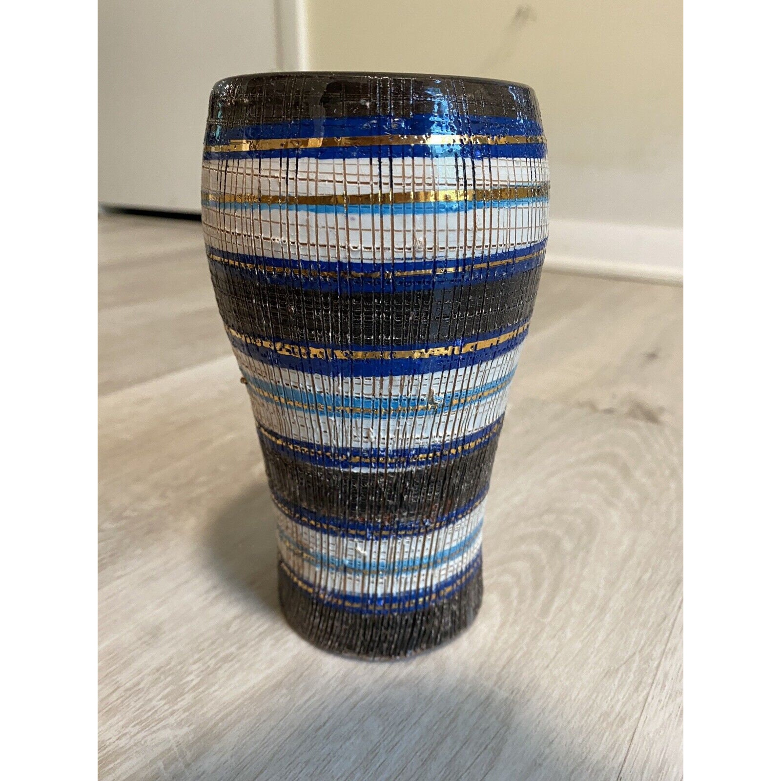 Mid Century Pottery Seta Raymor Bitossi Style Italy MCM Stunning ...