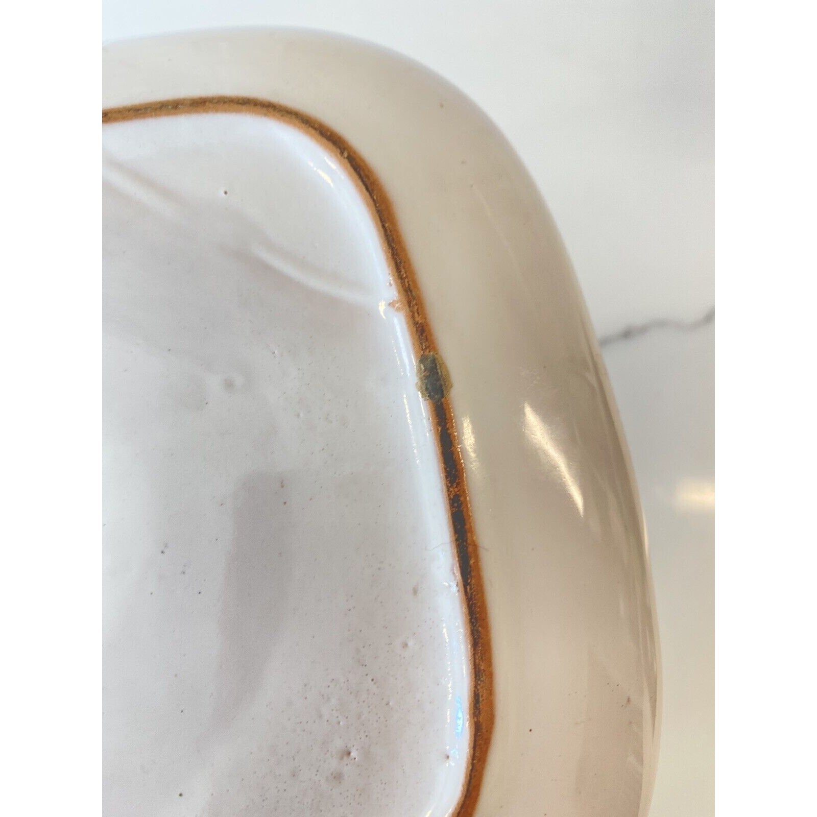 RARE Mancioli Raymor Yellow Turquoise Ceramic MCM Italian - Etsy