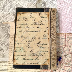 Vintage French Style Journal , Junk Journal, Journal, French Journal - Etsy