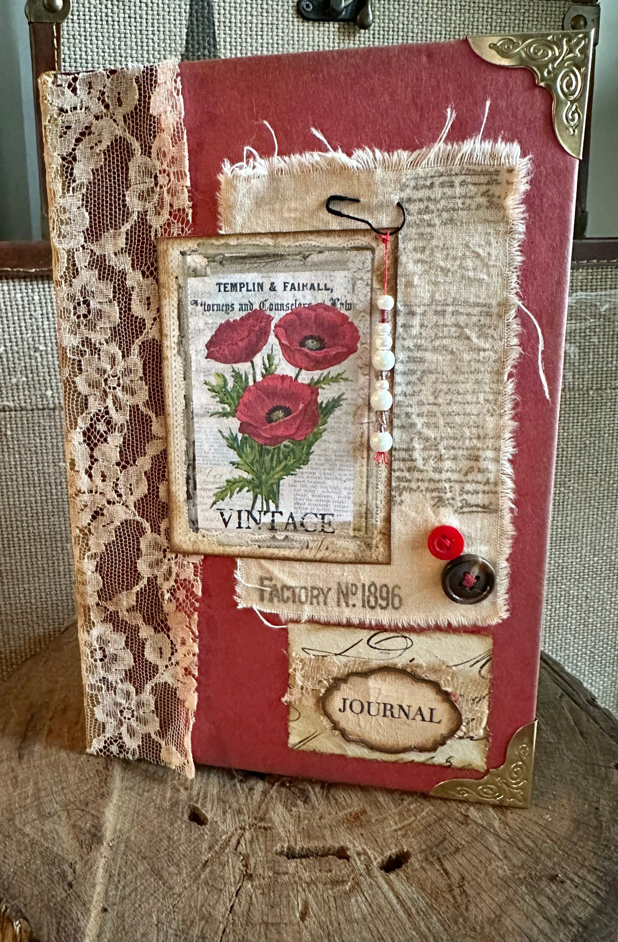 French Vintage Journal Collection, Junk Journal, Journal, French ...