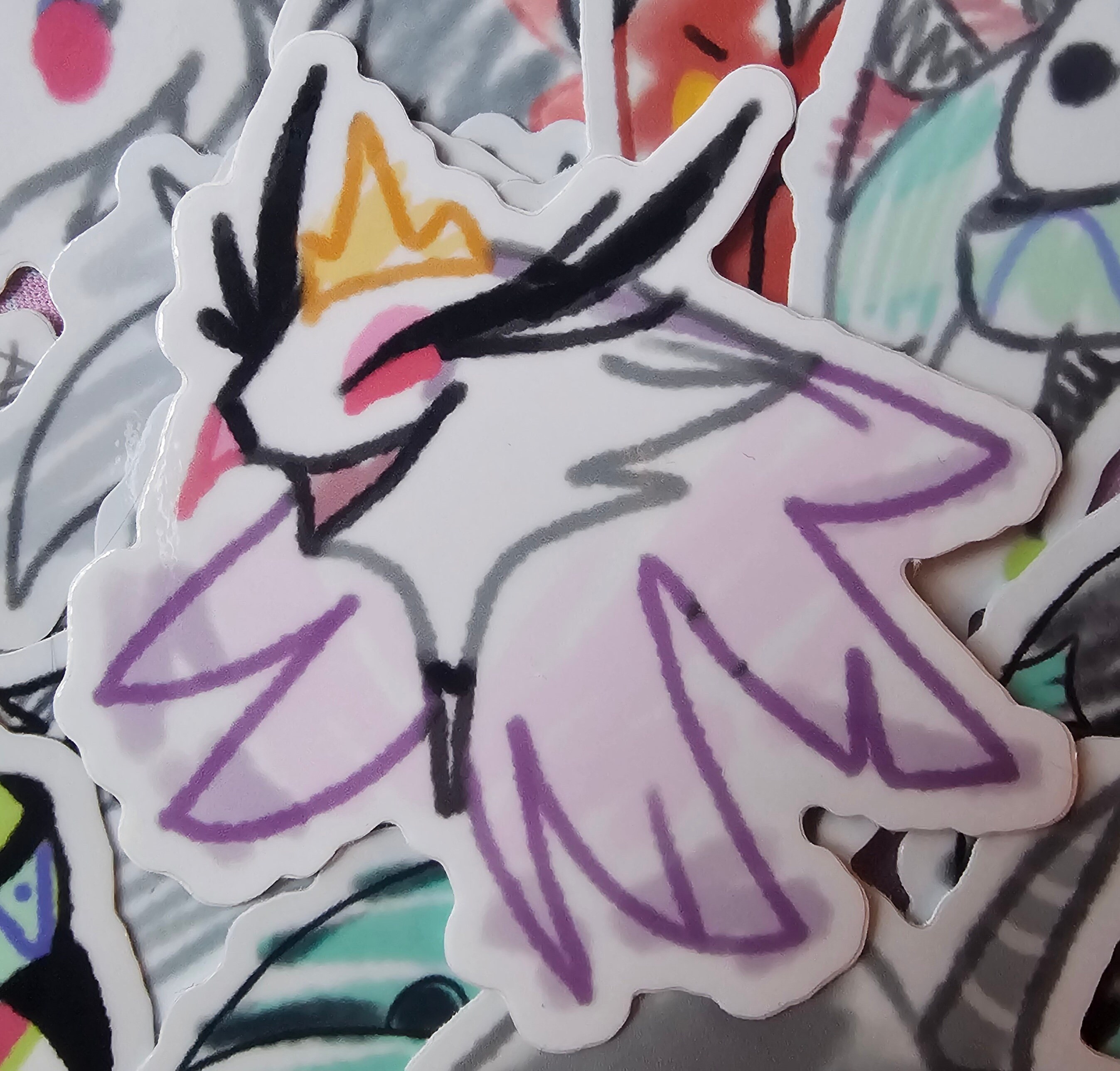 Hellva Boss Stickers Part 1 - Etsy