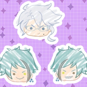 TWST Stickers - Etsy