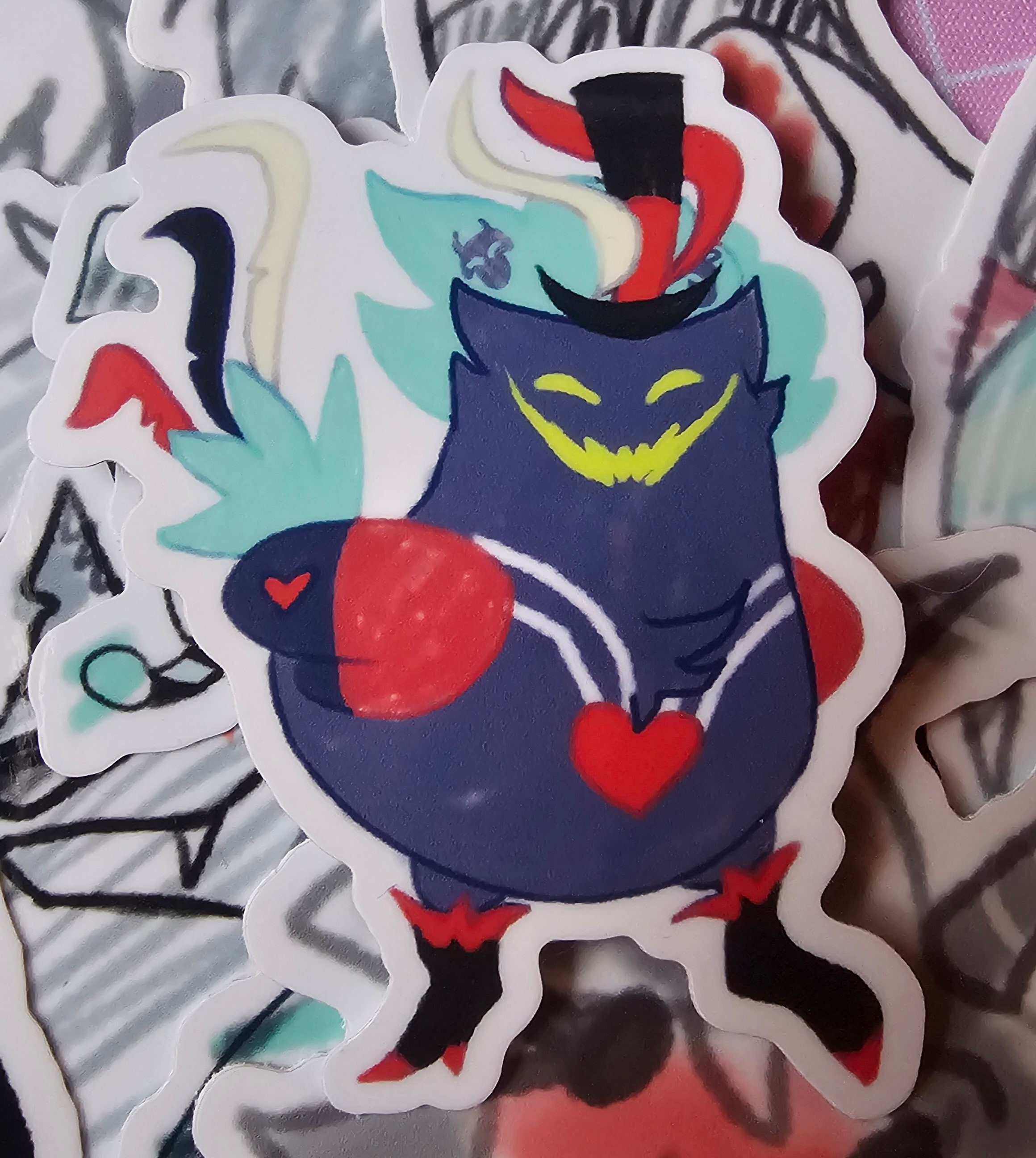 Hellva Boss Stickers Part 1 - Etsy