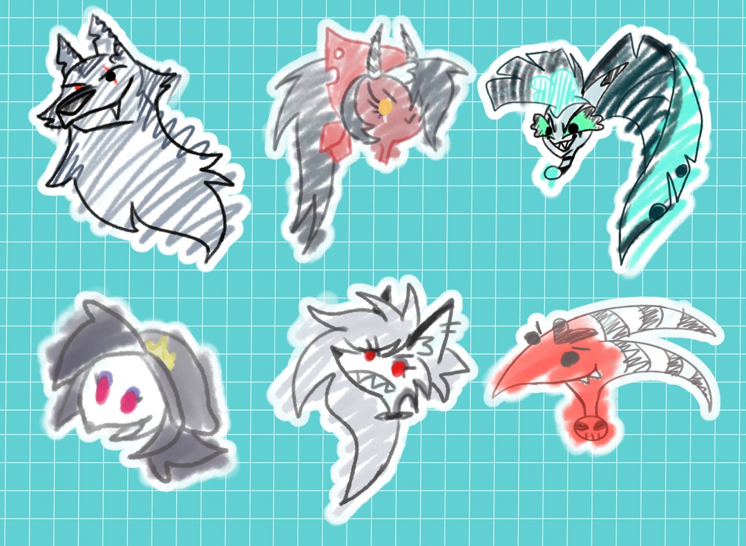 Hellva Boss Stickers Part 3 - Etsy