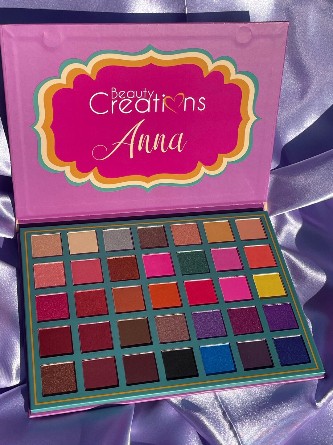Anna Eyeshadow Palette - Etsy
