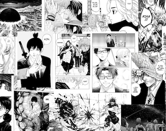 Manga Panels Wall - Etsy