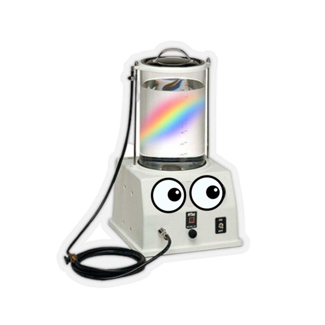 Embalming Machine Kiss-cut Stickers - Etsy