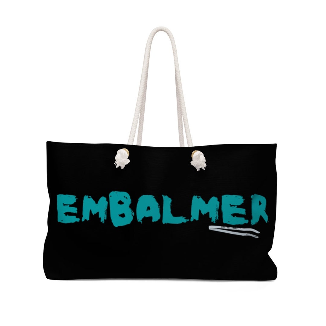 Embalmer Weekender Bag - Etsy