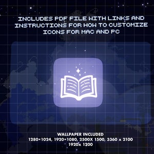 Lofi Gaming Desktop Theme Background Wallpaper Organizer Set | Cozy ...