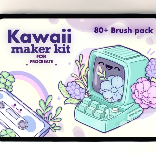 Kawaii Stamp - Etsy