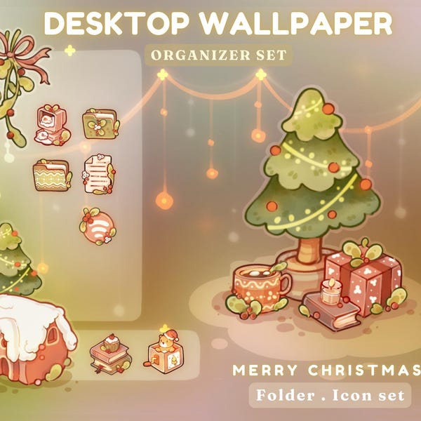 Tree Desktop Icons - Etsy