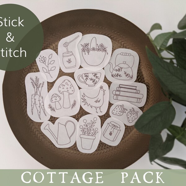 Cottagecore Designs Embroidery - Etsy