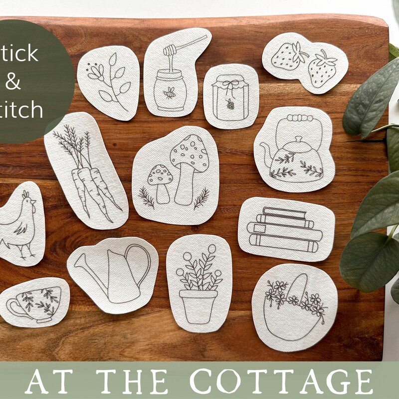 Cottage Embroidery - Etsy