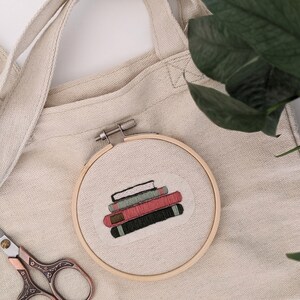 Cottage Stick and Stitch Embroidery, Cottagecore Stick and Stitch ...