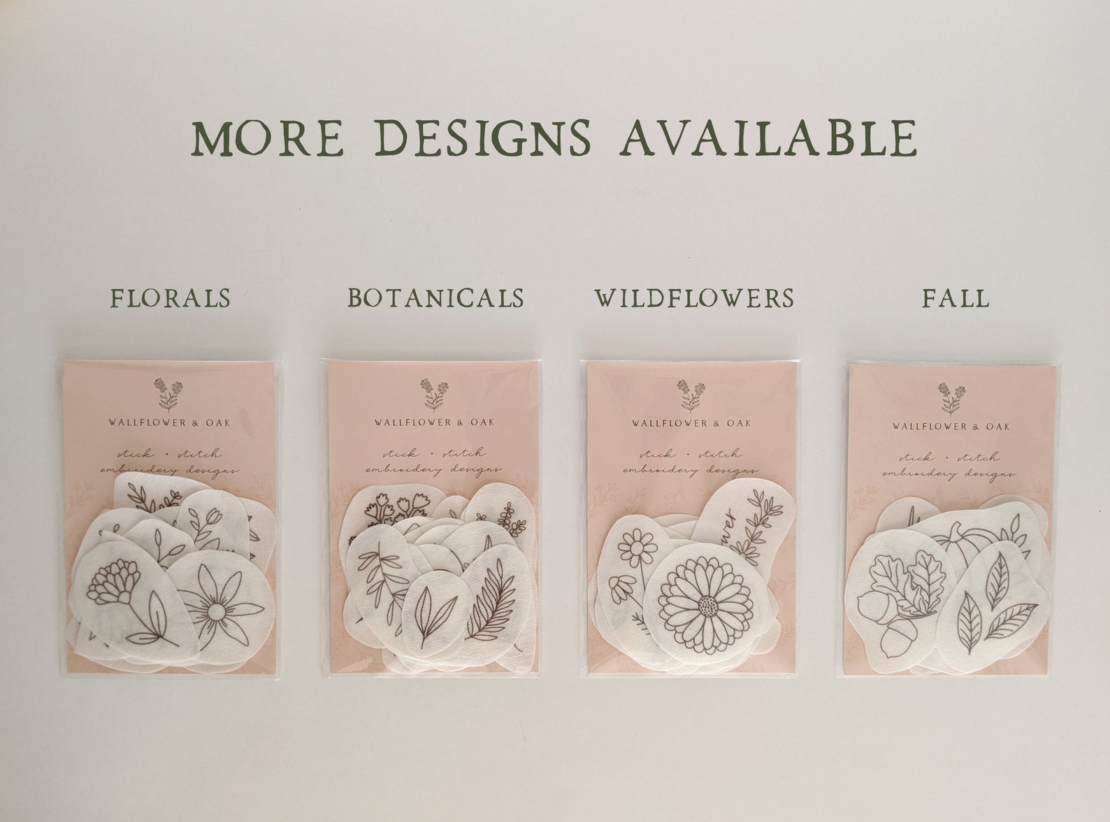 Cottage Stick and Stitch Embroidery Cottagecore Stick and - Etsy