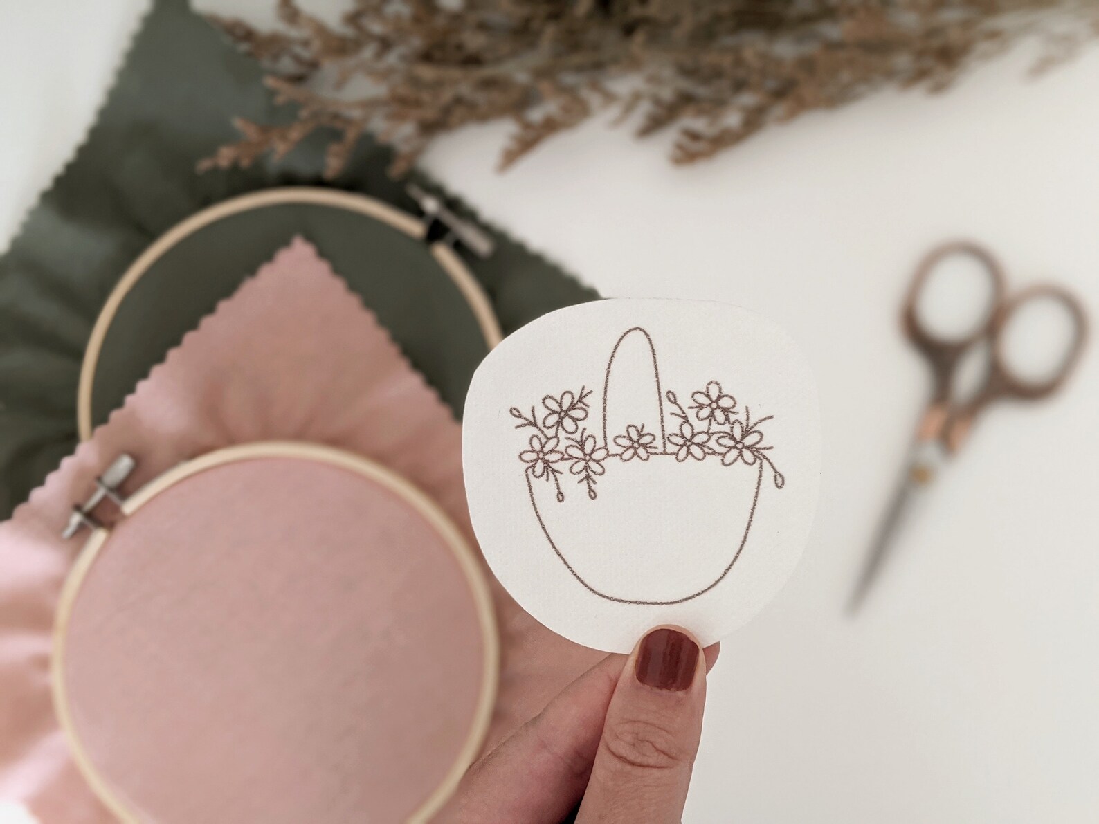 Cottage Stick and Stitch Embroidery Cottagecore Stick and - Etsy