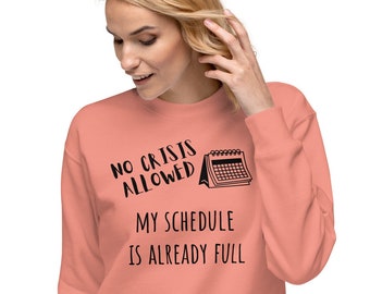 My Schedule is Full - Etsy