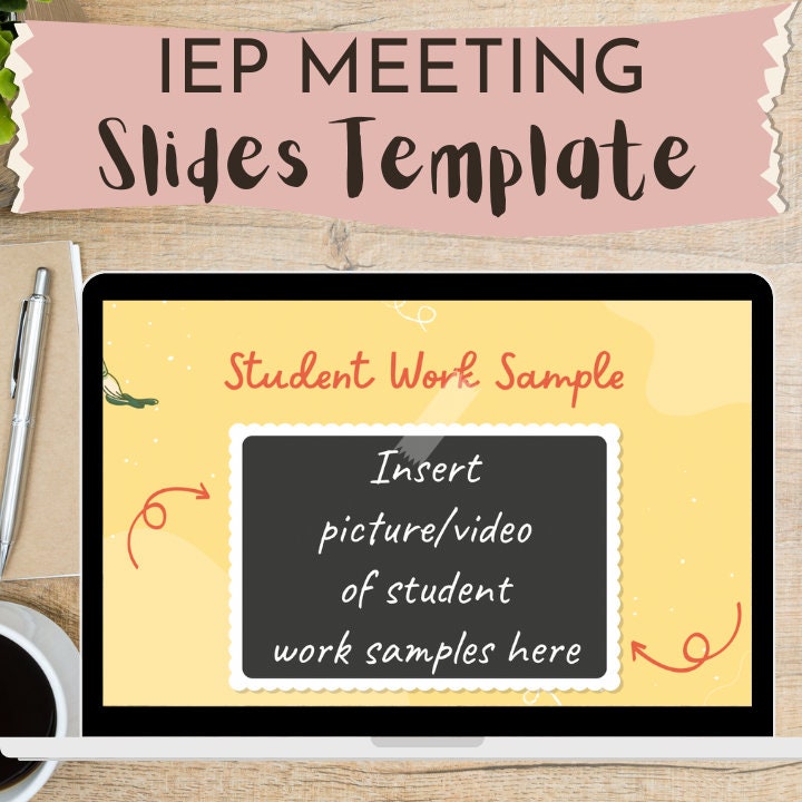 IEP Meeting Google Slides Template: Virtual or in Person IEP Meeting ...