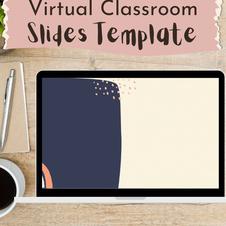 Editable Google Slides Teacher/class Template for Virtual Learning - Etsy