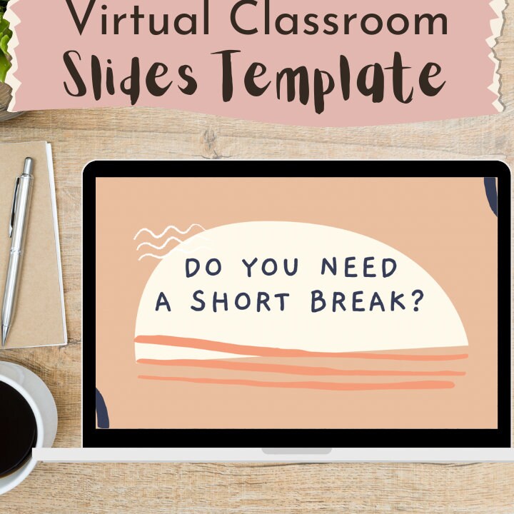 Editable Google Slides Teacher/class Template for Virtual Learning - Etsy