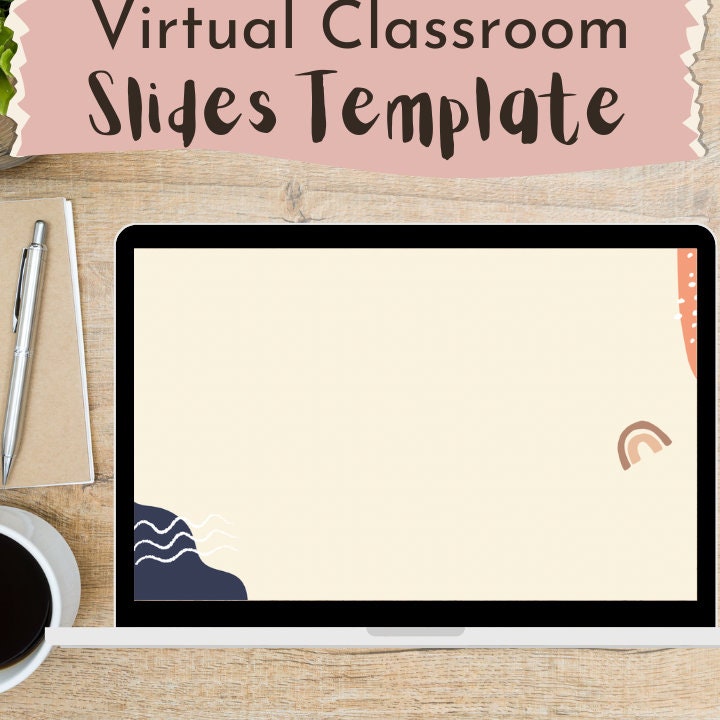 Editable Google Slides Teacher/class Template for Virtual Learning - Etsy