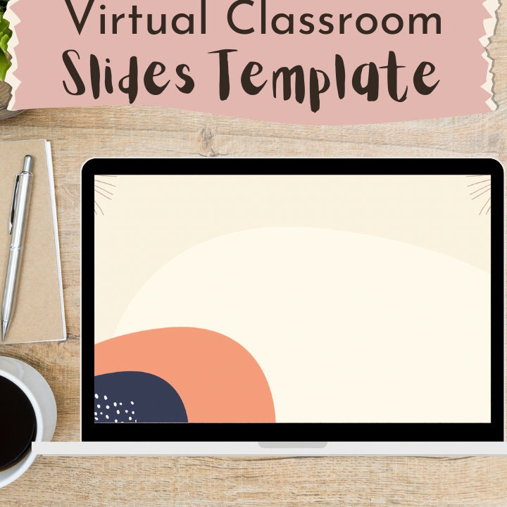 Editable Google Slides Teacher/class Template for Virtual Learning - Etsy