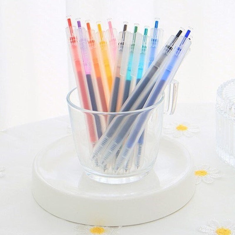 Aesthetic Pens Set - Etsy