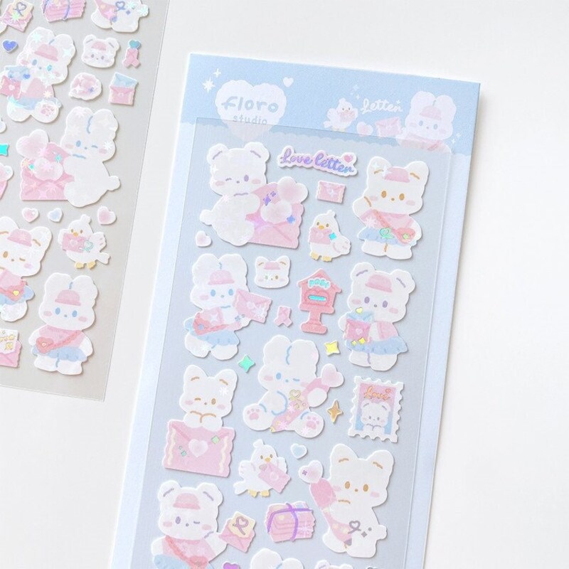 Kawaii Korean Sticker - Etsy