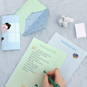 Daily Letter Set Series II | Cute Letter Set, Kawaii Letter Set, Cute ...