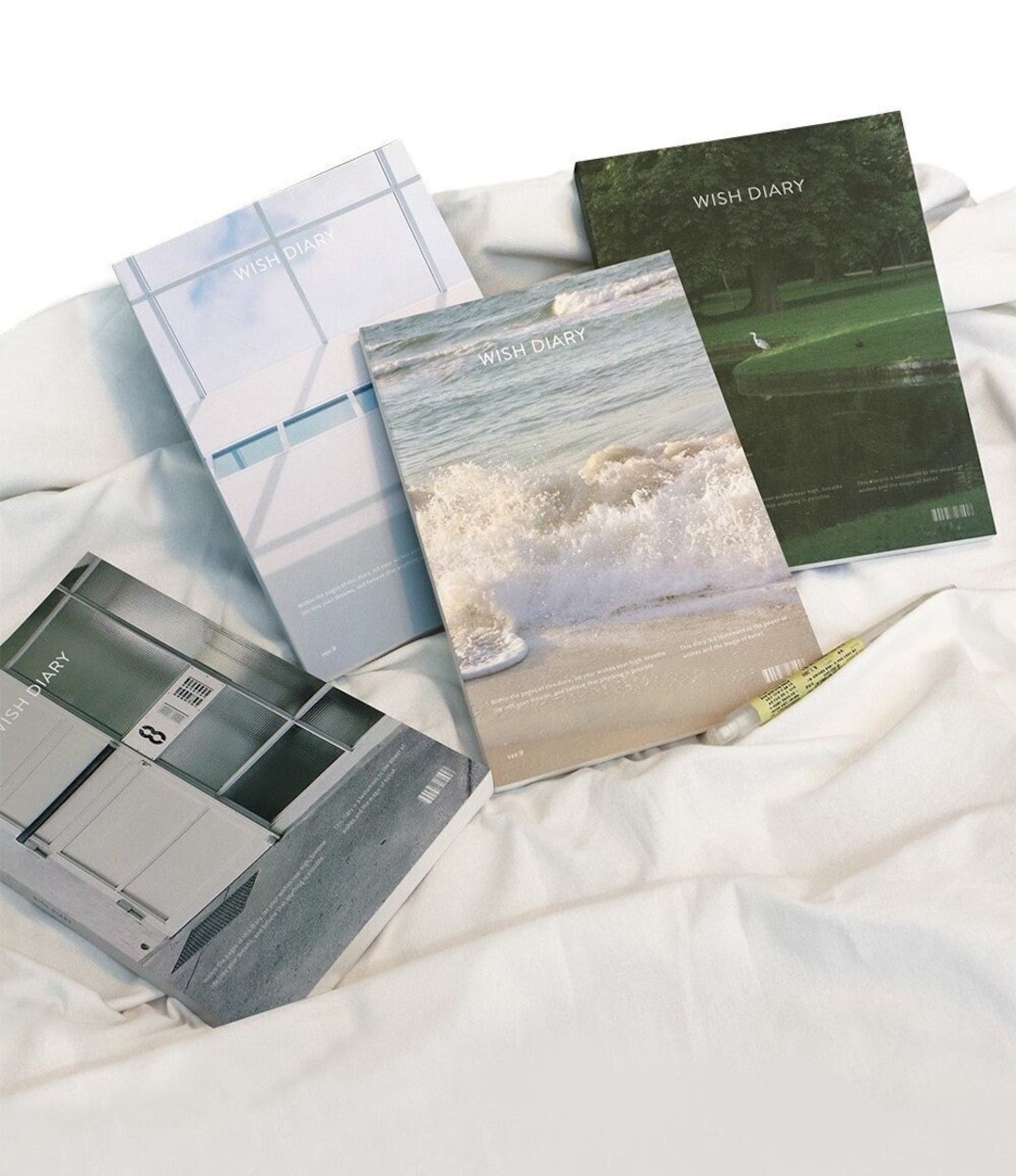 2024 Dated Wish Planner | Cute Dated Daily Diary, Monthly Planner ...