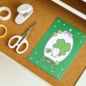 Cute White Cat Card Set Series | Cute Card Set, Kawaii Card Set ...