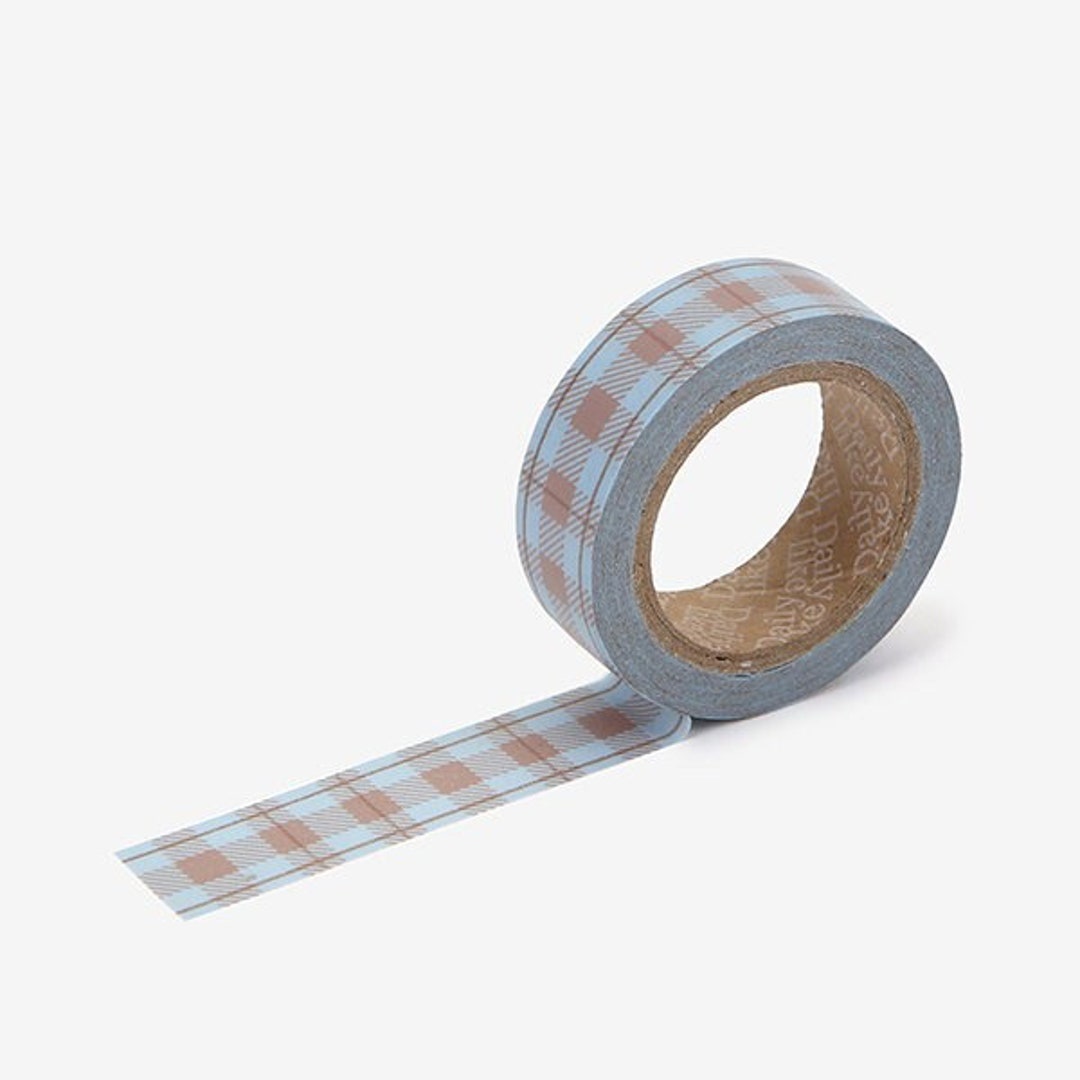 Vintage Check Washi Tape | Cute Washi Tape, Bullet Journal Tape ...