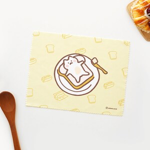 Cute White Cat Screen Cloth Series I | Kawaii Cat Lens Cleaning Cloth ...