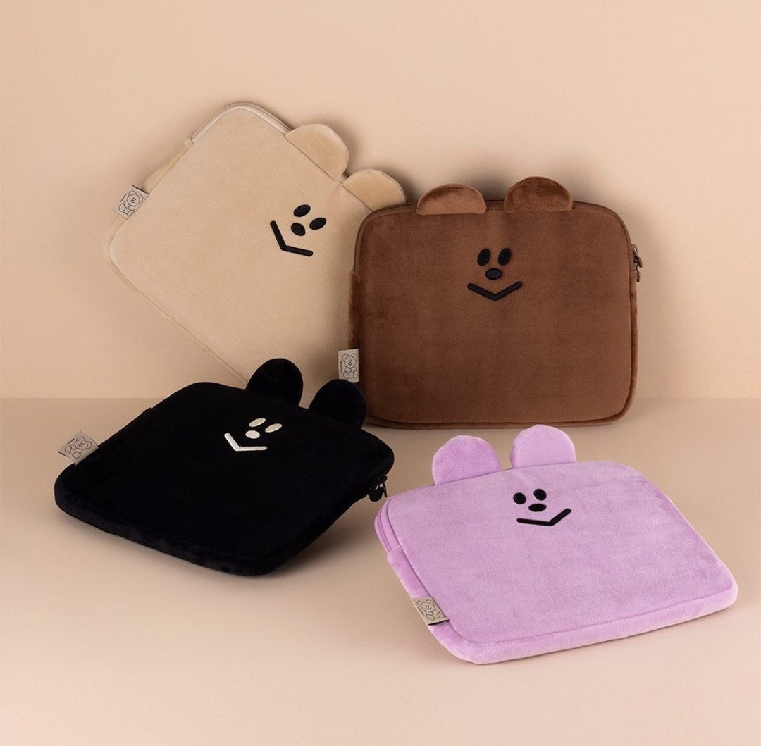 11 Momo Bear iPad Pouch Cute Bear Tablet Pouch, Kawaii iPad Air/pro ...