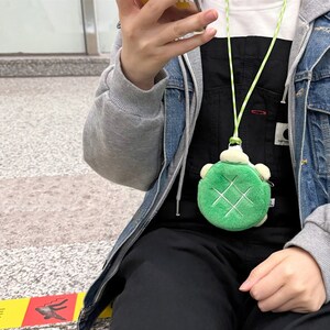 Melon Bread Turtle Mini Pouch | Cute Melonpan Turtle Wallet, Kawaii ...