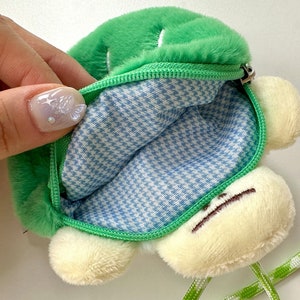 Melon Bread Turtle Mini Pouch | Cute Melonpan Turtle Wallet, Kawaii ...