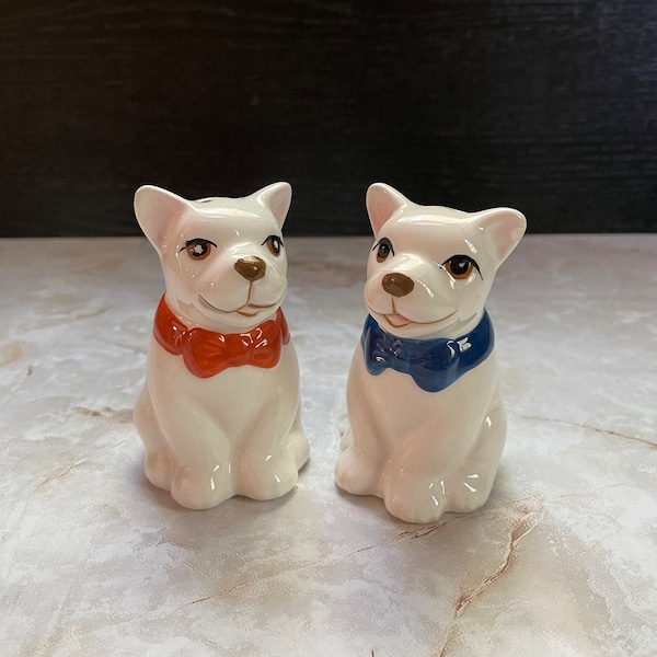 Dog Salt and Pepper - Etsy