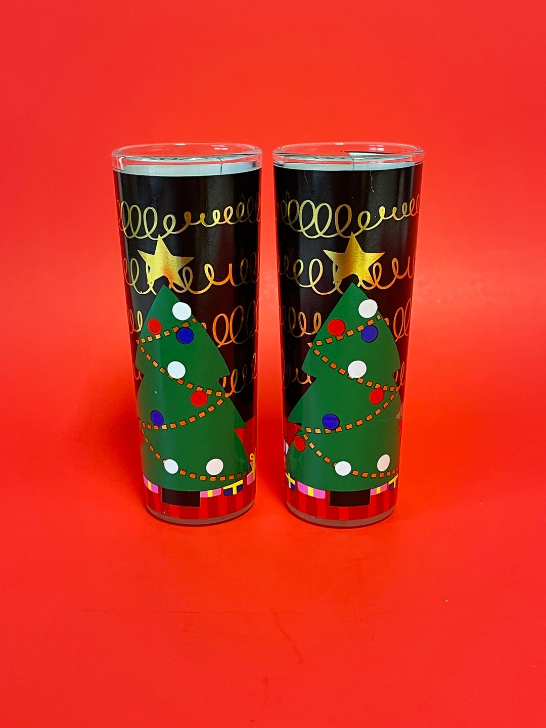 Christmas Tree Shot Glasses | TMD Shot Glasses | Shot Glasses | - Etsy