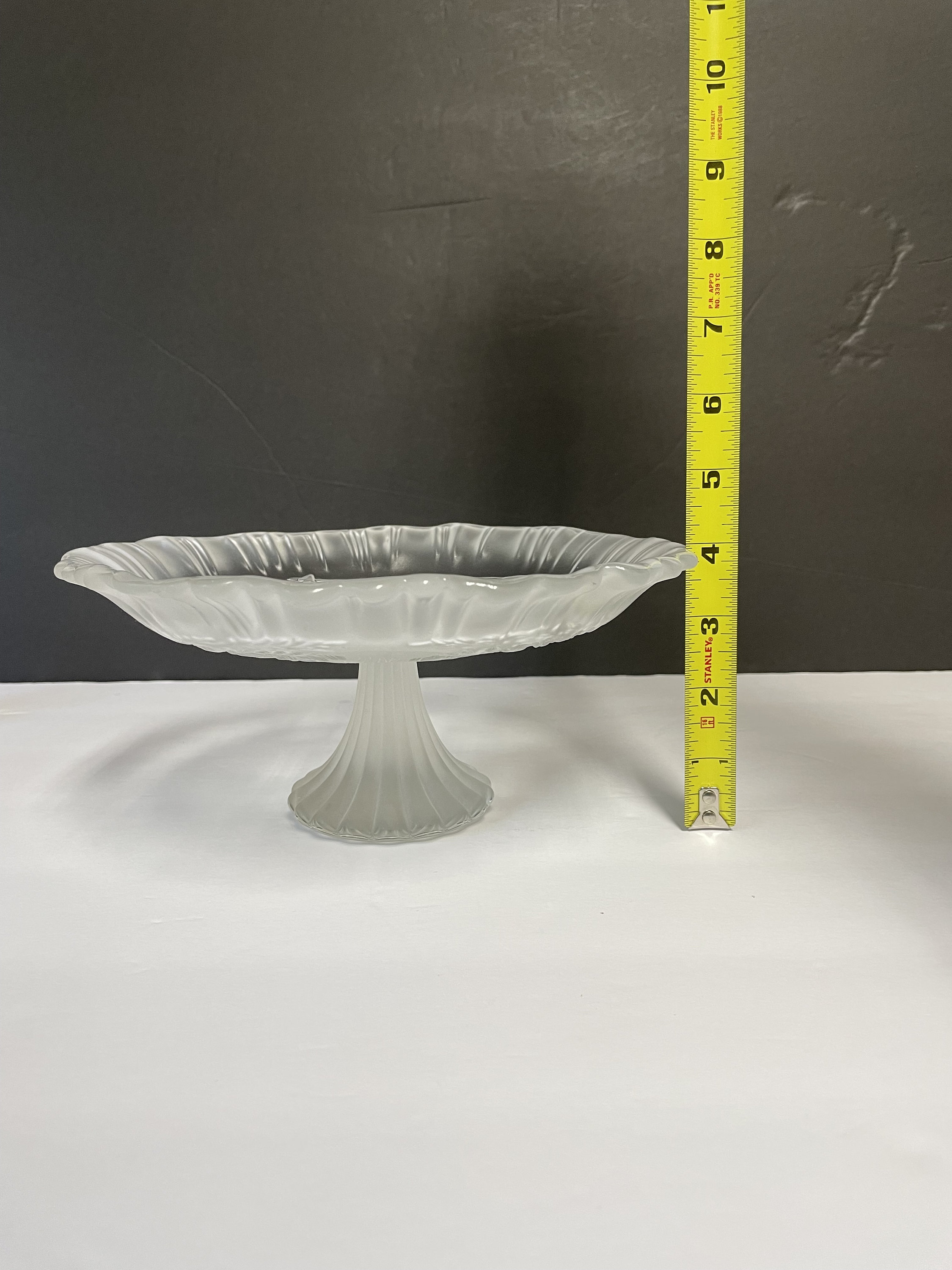 Mikasa Cake Stand/ Crystal Bon Bon Pedestal Cake Stand/ Footed Cake ...