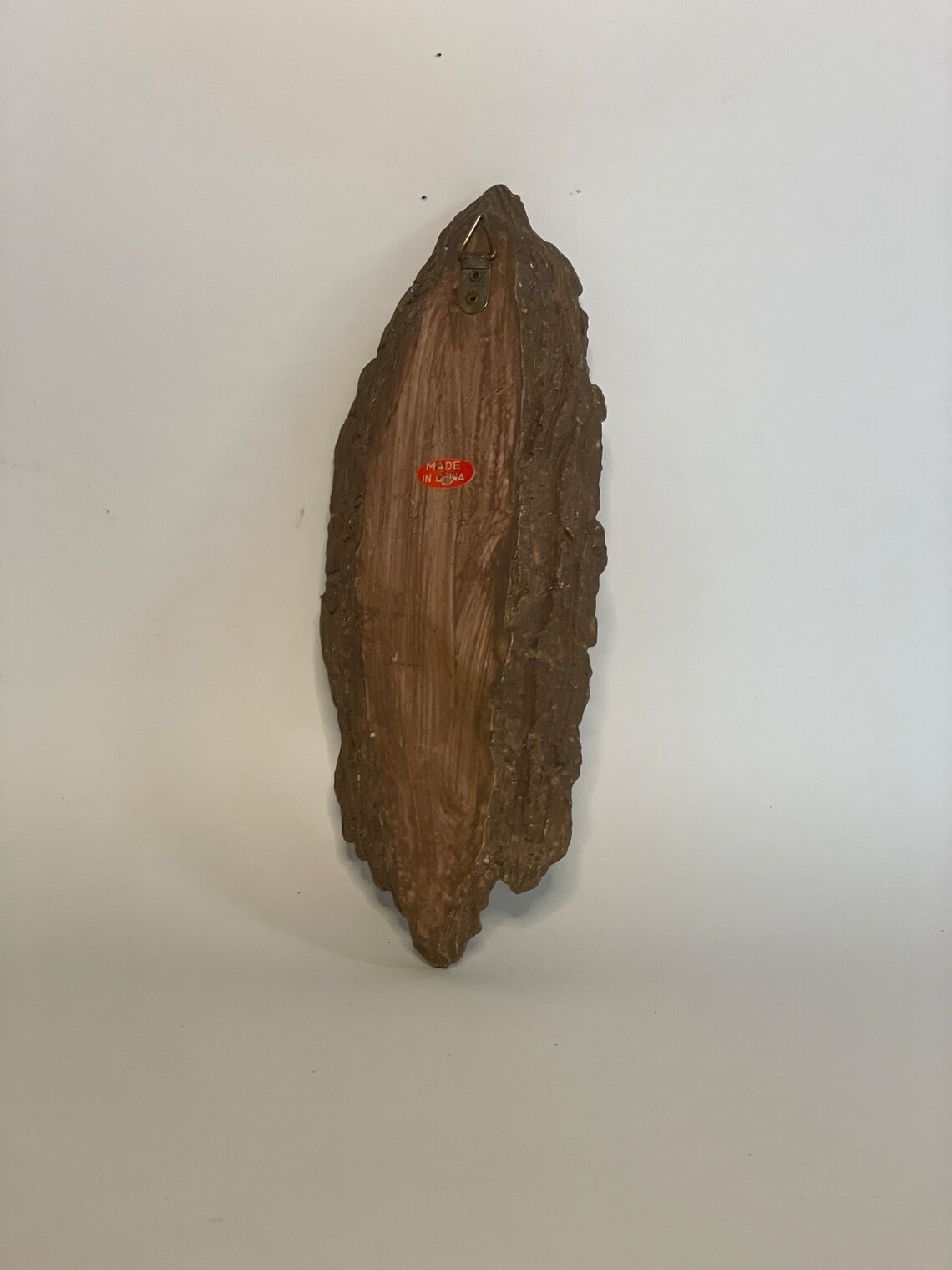 Vintage Buffalo Chief Resin Wall Plaque: Hand-painted Native American ...