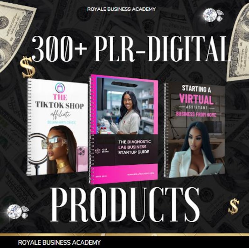 Royale Business Academy DFY Digital Course PLR Digital Products Bundle ...