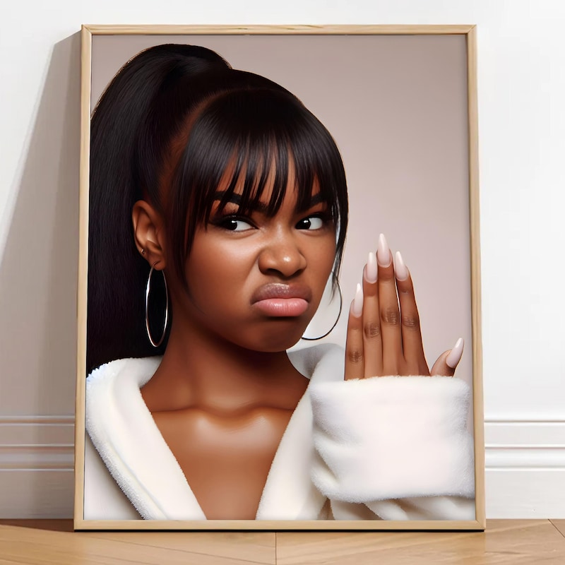 Stank Face Bathroom Collection - Etsy
